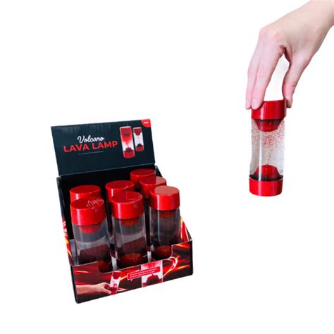 Volcano Erupting Liquid Timer The Sensory Store