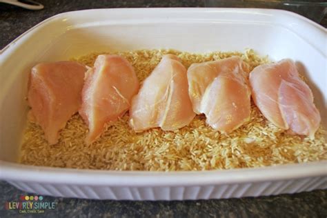 Simple Chicken And Rice Recipe Simple Recipes Diy Tutorials Farmhouse Adventures