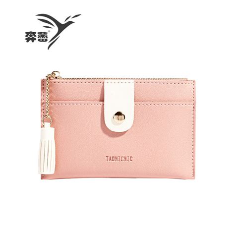 Ben Lei Mini Card Pack Female Compact And Ultra Thin Cute Multi Card Zero Wallet Driving