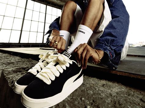 Puma Suede On Feet