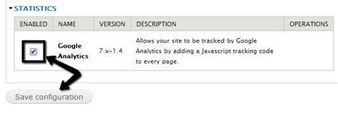 How To Integrate Google Analytics Drupal Guide FastComet