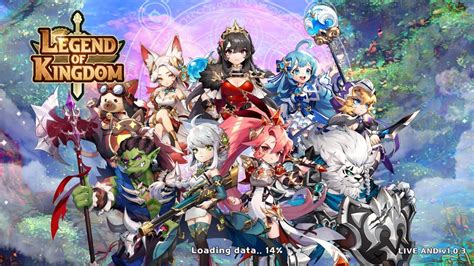 레전드 오브 킹덤 벨트스크롤 액션 수집형 Rpg 게임 레전드 오브 킹덤 With Sia 켠김에 3챕터까지 찍먹 방송 2023년 4월 신작 모바일게임 숙제