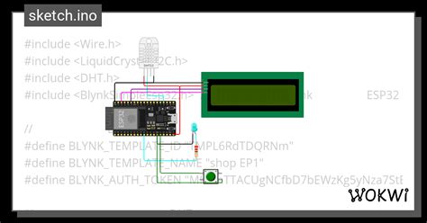 Shop Ep1 Ledlcd Wokwi Esp32 Stm32 Arduino Simulator