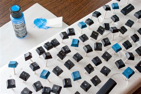 DIY Colorful Computer Keyboard Chica And Jo