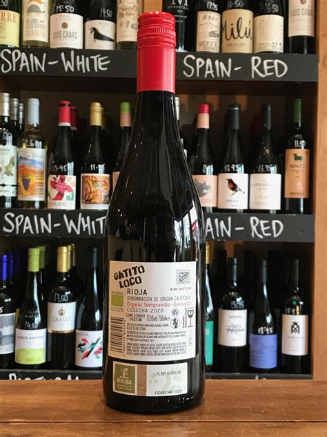 Gatito Loco Tinto Organic Rioja Seven Cellars