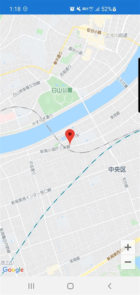 Xamarinformsのmaps Sdk For Androidを使って地図を表示する 東京アプリケーションシステム