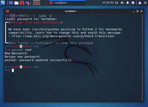 How To Change Username in Kali Linux | Kali Linux Tutorial - TECH DHEE