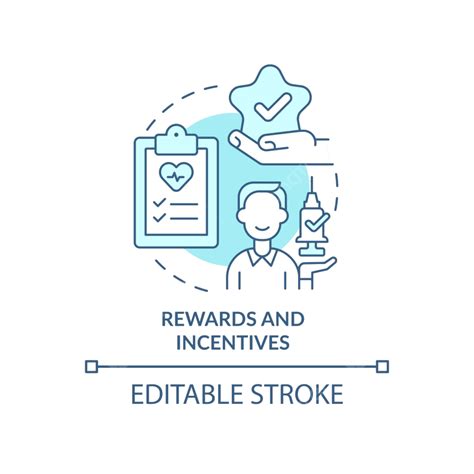 Incentive Vector Png Images Rewards And Incentives Turquoise Concept Icon Drawing Industry