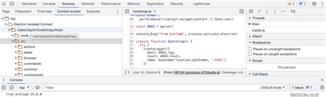 [bug] source maps of preload scripts break in electron 26 · issue