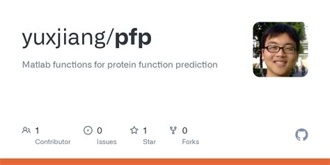 Github Yuxjiangpfp Matlab Functions For Protein Function Prediction
