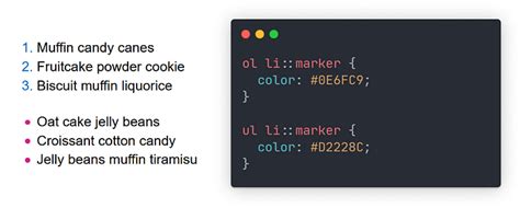 Beautiful Custom List Styles Using Modern Css • Mateusz Hadryś • Blog