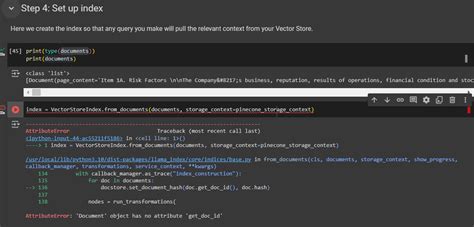 Python Error Saying Attributeerror Document Object Has No Attribute Getdocid Stack