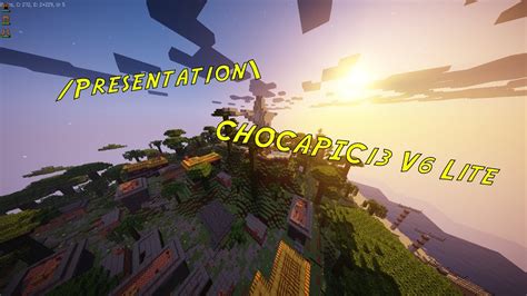 Shaderspresentation Chocapic13 V6 Lite Youtube Shaderspresentation Chocapic13 V6 Lite Youtube