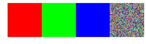 Matplotlib Pyplot Imshow Tight Spacing Between Images Stack Overflow