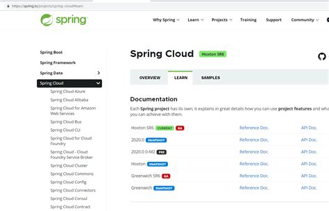 Springcloud和springboot对应的版本选型 糖油包子 博客园