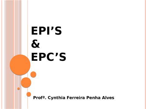 Epi Epc E PrecauÇÕes Slides Enfermagem Docsity