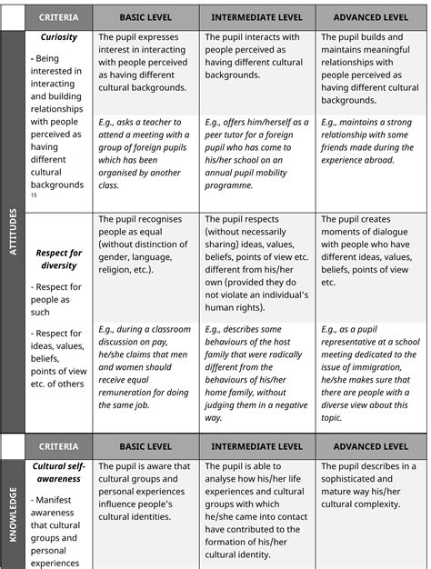 Appendix G Assessment Rubric