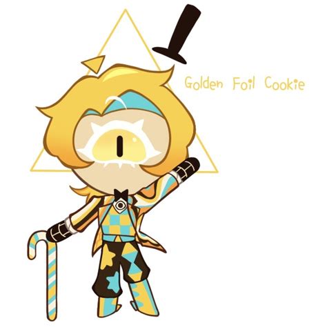Humanised Bill And Will Cipher As Cookies Giving Credit To Kalechuips