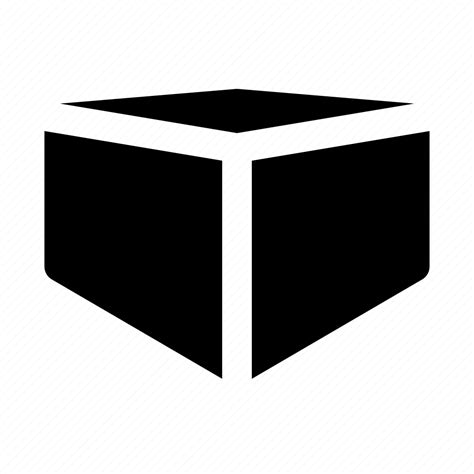 Cube Dimension Geometry Perspective Stereograph Icon Download On Iconfinder