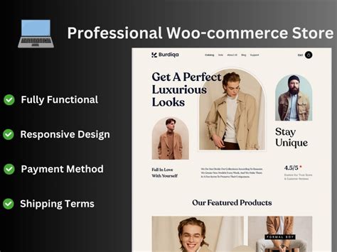 A Fully Functional Woocommerce Store Upwork