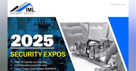 2025 IML Expo Schedule | Locksmith Ledger