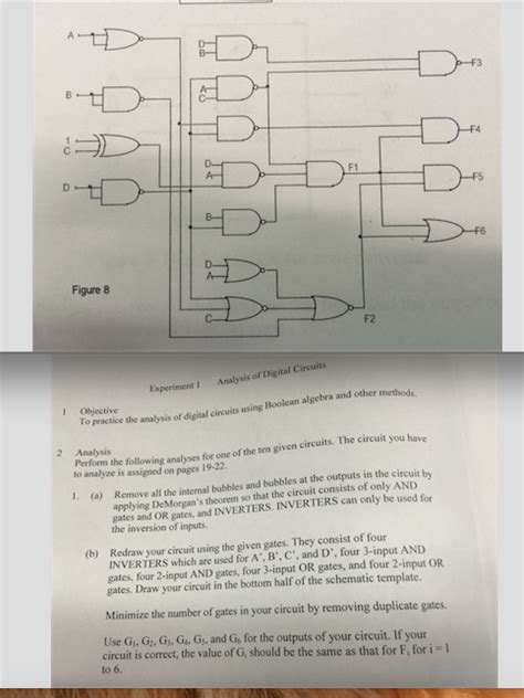 Solved To Practice The Analysis Of Digital Circuits Using Chegg