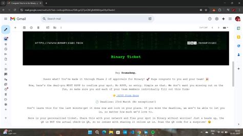 Binary Cyberrangers Kgec Hackthefuture Innovation Soumadeep Dey