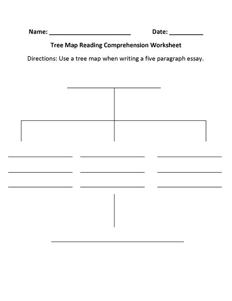Reading Comprehension Worksheets
