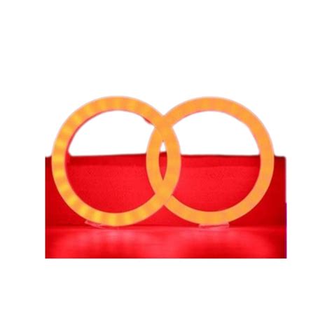 Angel Ring 80mm Red Throttlerz