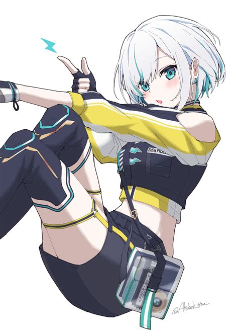 Ars Almal Nijisanji Drawn By Tatami Kami Danbooru