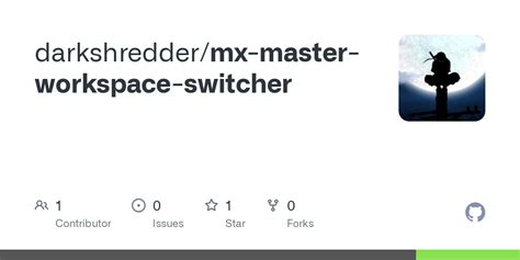 Github Darkshredder Mx Master Workspace Switcher
