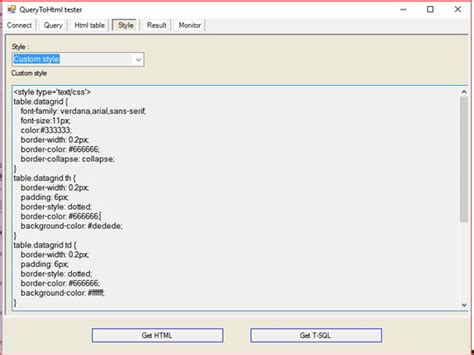 Practical Usage Of Sqlclr Building Querytohtml Function Sqlservercentral