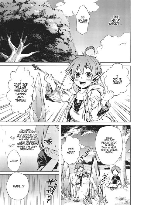 Mushoku Tensei Chapter 4 Friendship Mushoku Tensei Manga Online