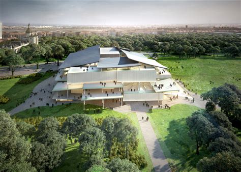 Sn Hetta And Sanaa Win Budapest Museum Contest