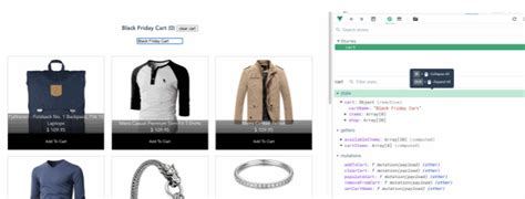 Ecommerce Vuejs Examples