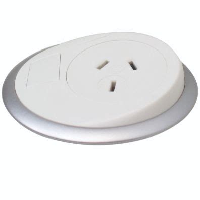 Oe Elsafe Pixel 1 X Gpo With 2000mm Lead And 10a Three Pin Plug