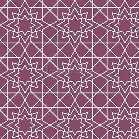 Hand Drawn Lattice Pattern Design Vector Illustration Stock Vector