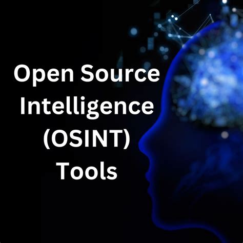 Mahendra Jangid On Linkedin Open Source Intelligence Osint Tools Are
