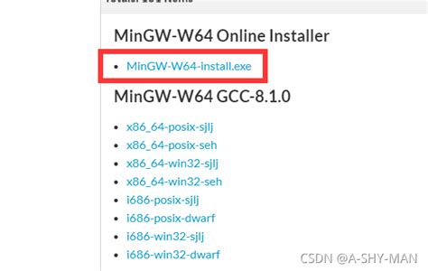 Vscode与mingw配置c开发环境记录mingw C插件 Csdn博客