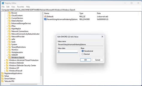 Configure Advanced Indexing Options In Windows 10 11 NinjaOne
