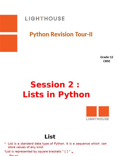 G12 - Python - Revision - Tour - II Part 2 | PDF