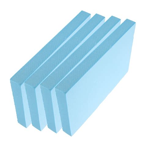 Masteelf 4pcs Craft Foam Blocks Polystyrene Rectangle Foam Blocks For Art Sculpting Sculpture