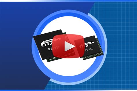 Renesas Electronics RZ V L High Precision Entry Level AI MPUs New Product Brief New Products