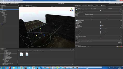 Unity3d Rus Tutorials AiИИ Открытие дверей Часть 3 Youtube
