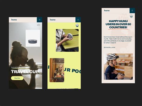 E Commerce Mobile Responsive Design By Happy Milliarta For Odama On