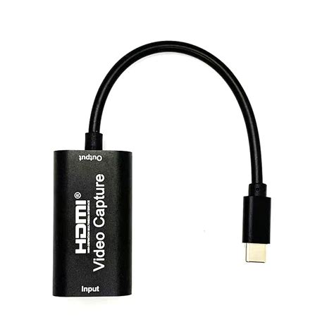 Hdmi Capture With Loop 4k 1080p Video Capture Hdmi To Type C Usb 3 1 Video Capture Card Mavis