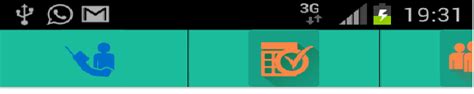 Android Action Bar Tab S Width Is Too Wide Stack Overflow