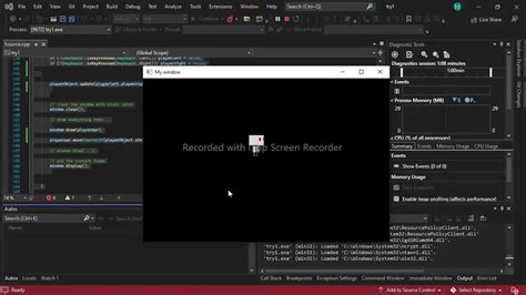 step 1 player movement sfml youtube