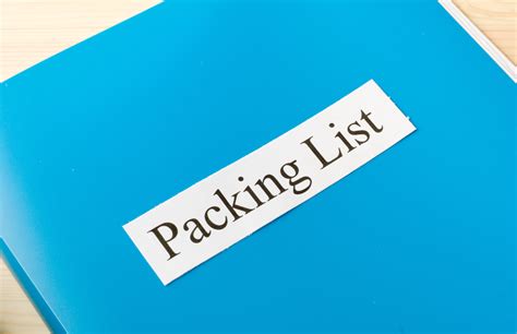 Packing Slip Definition And Free Template Mandp International