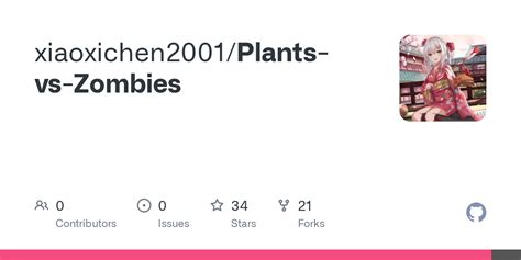 GitHub Xiaoxichen Plants Vs Zombies